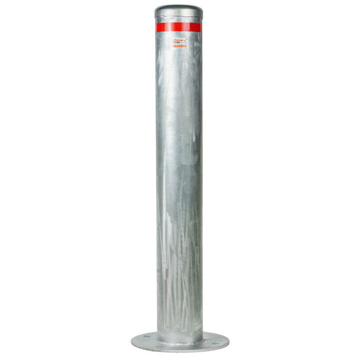 Surface Mounted Bollard 165mm - Galvanised l Enforcer – Enforcer Group